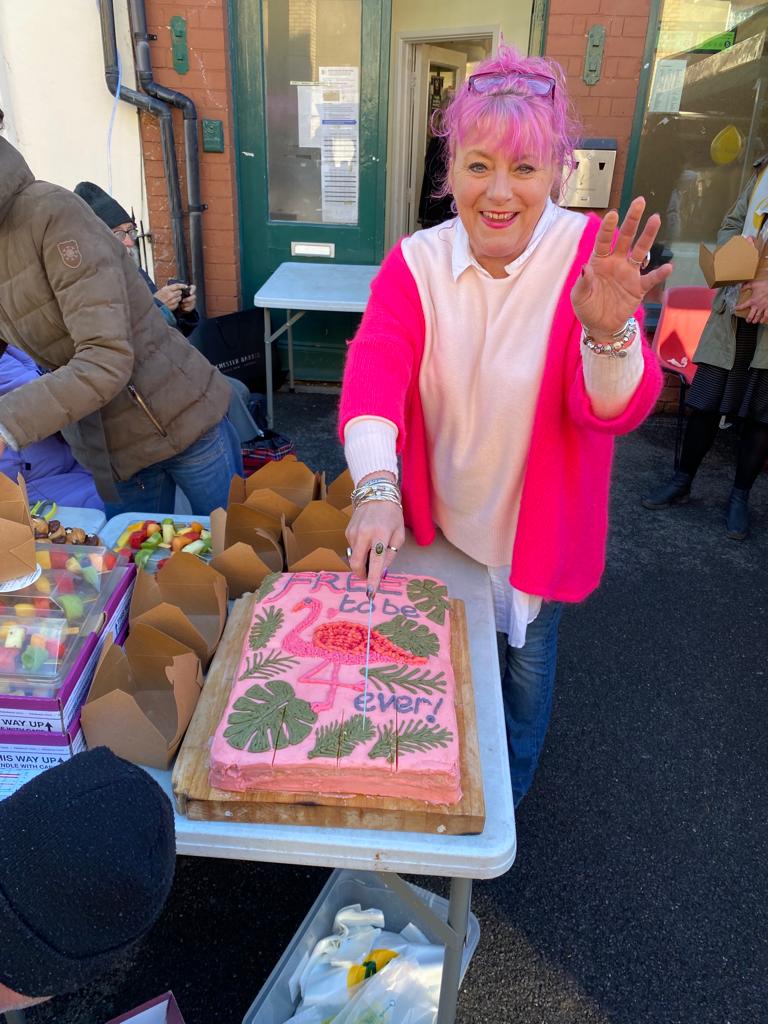 Happy retirement, Sara! – Cheltenham Open Door