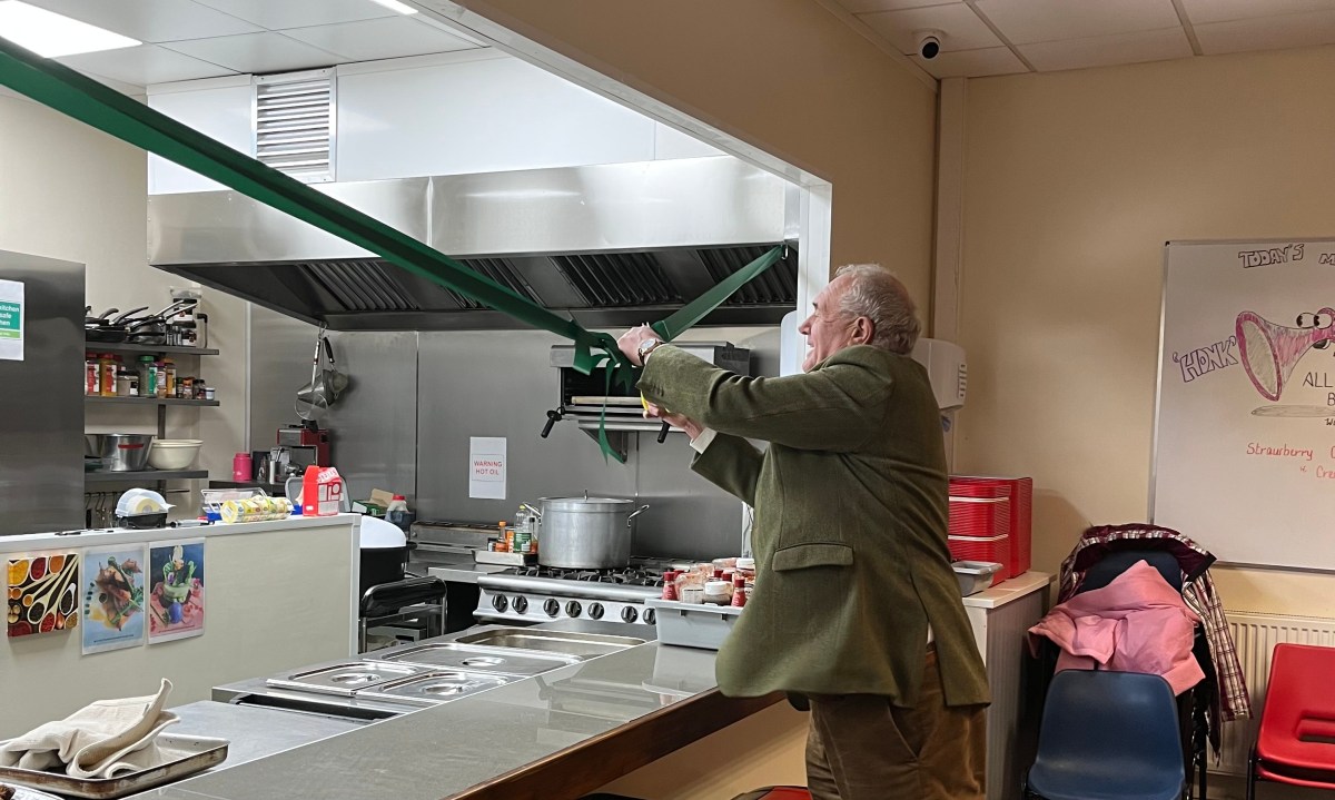Our new centre officially opens – Cheltenham Open Door