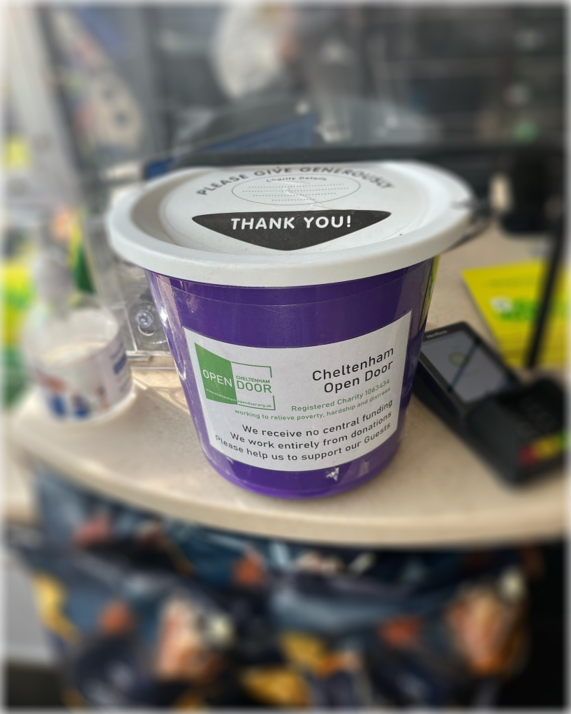 Cheltenham Open Door – Welcoming those who need us with food ...