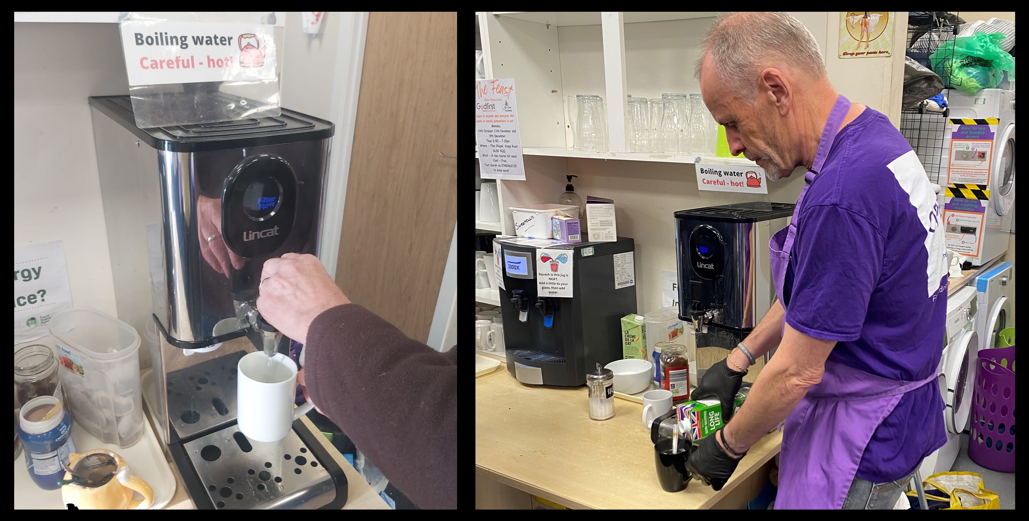 Cheltenham Open Door – Welcoming those who need us with food ...