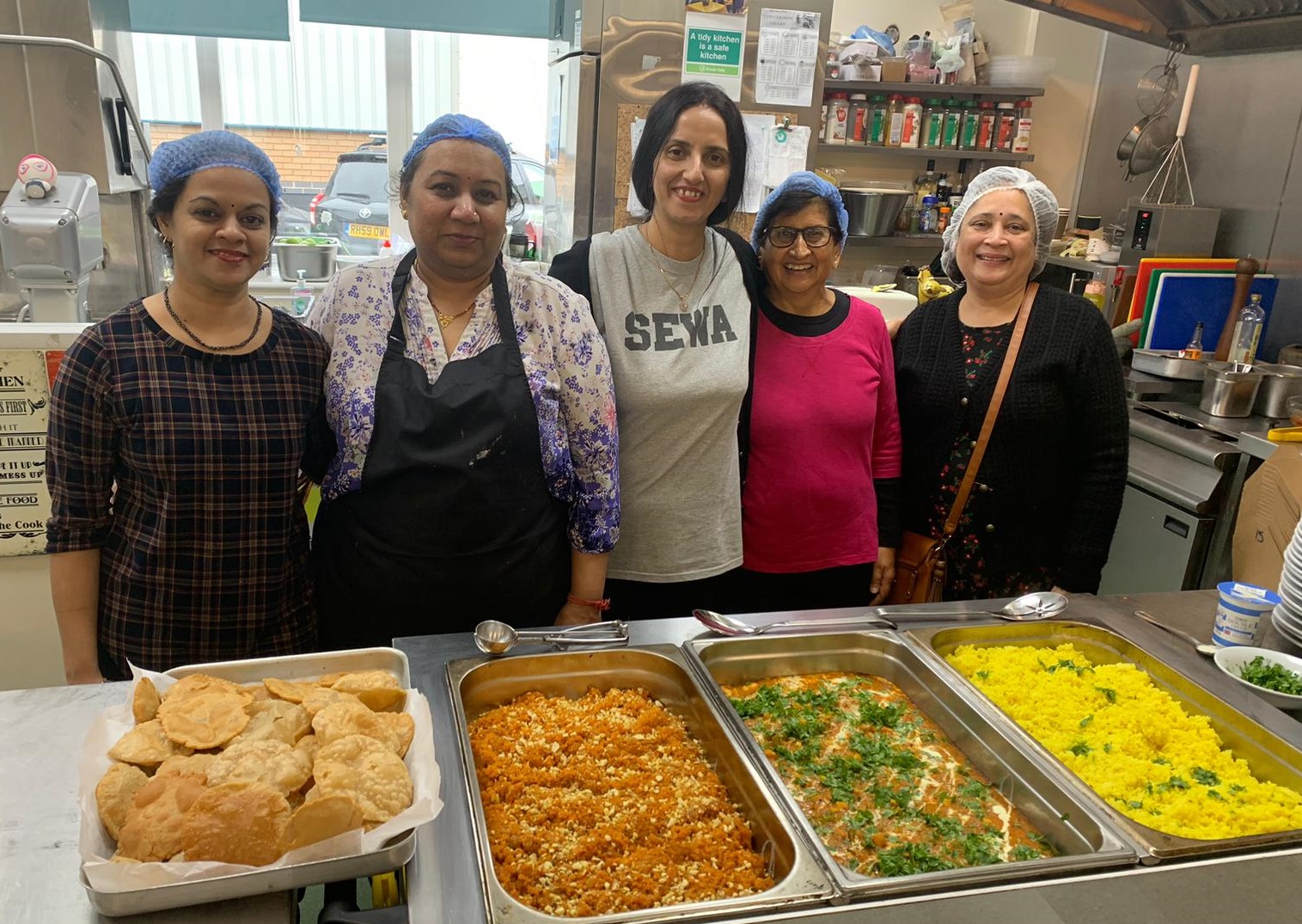 Cheltenham Open Door – Welcoming those who need us with food ...