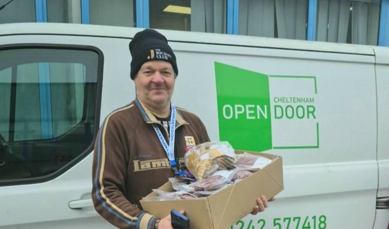 Cheltenham Open Door – Welcoming those who need us with food ...
