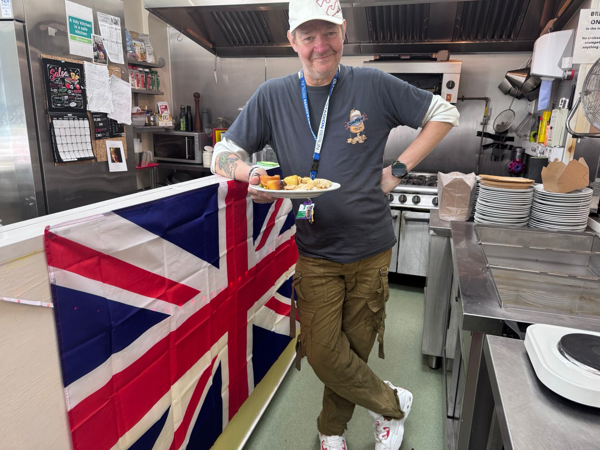 VE Celebration lunch – Cheltenham Open Door