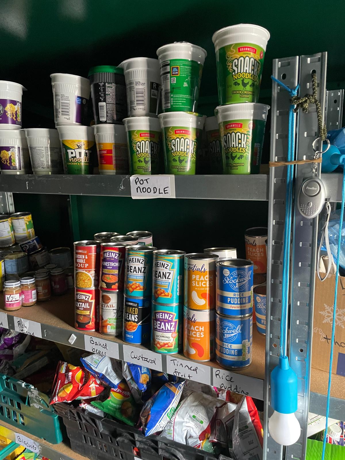 Cheltenham Open Door – Welcoming those who need us with food ...