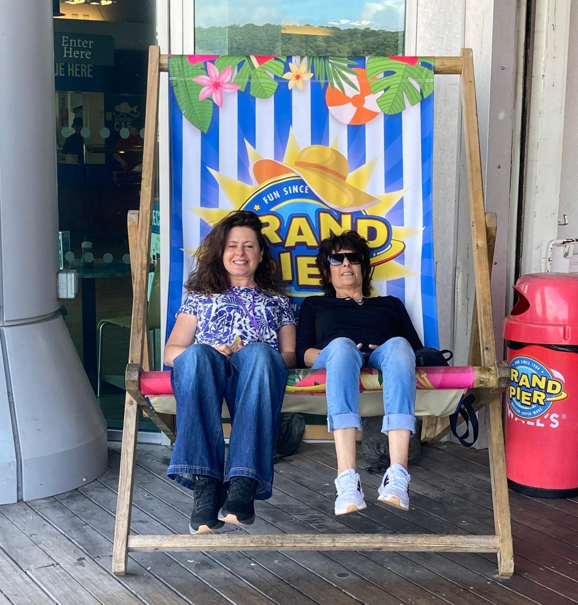 Our annual seaside trip – Cheltenham Open Door