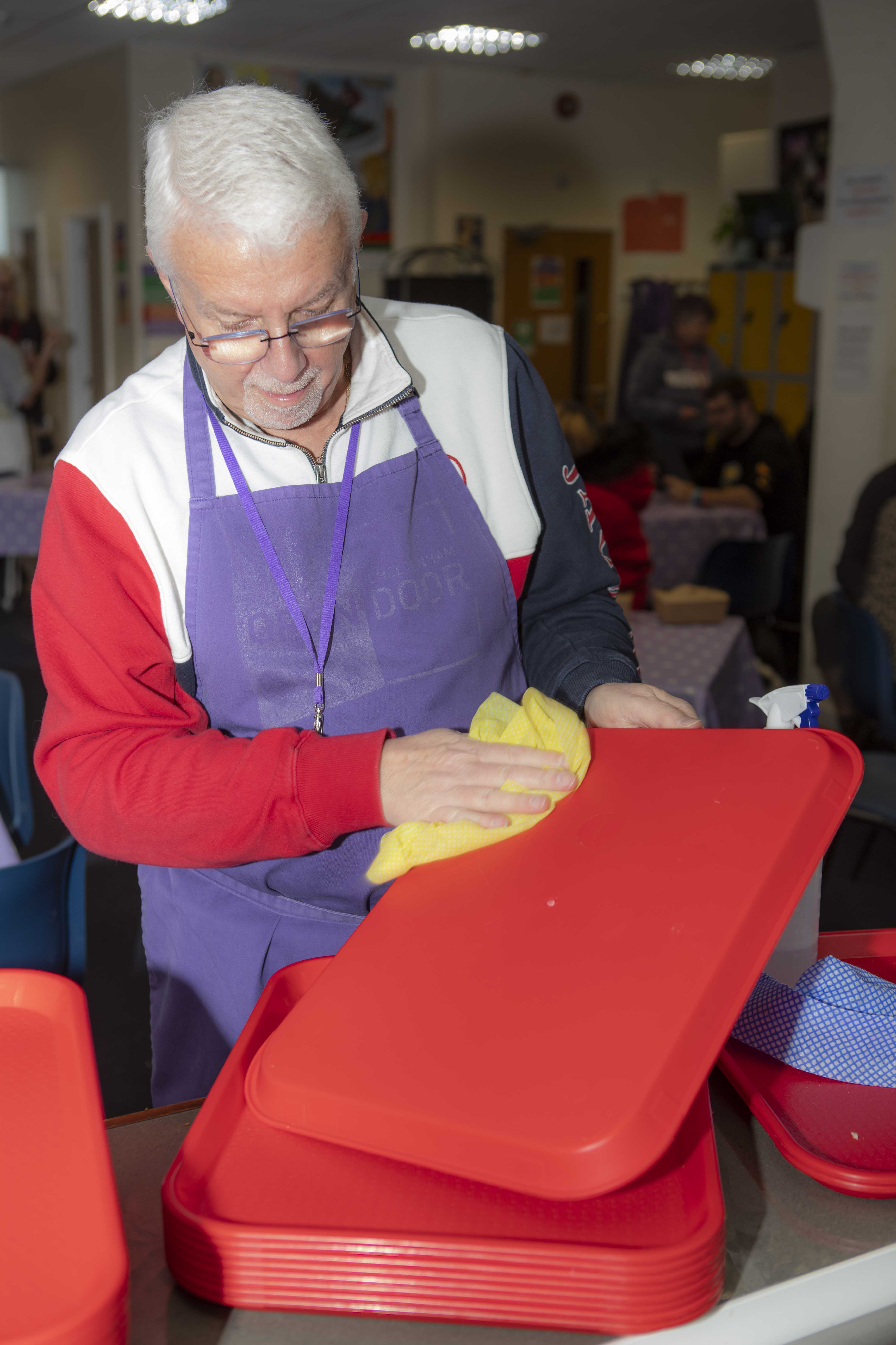 Volunteer – Cheltenham Open Door