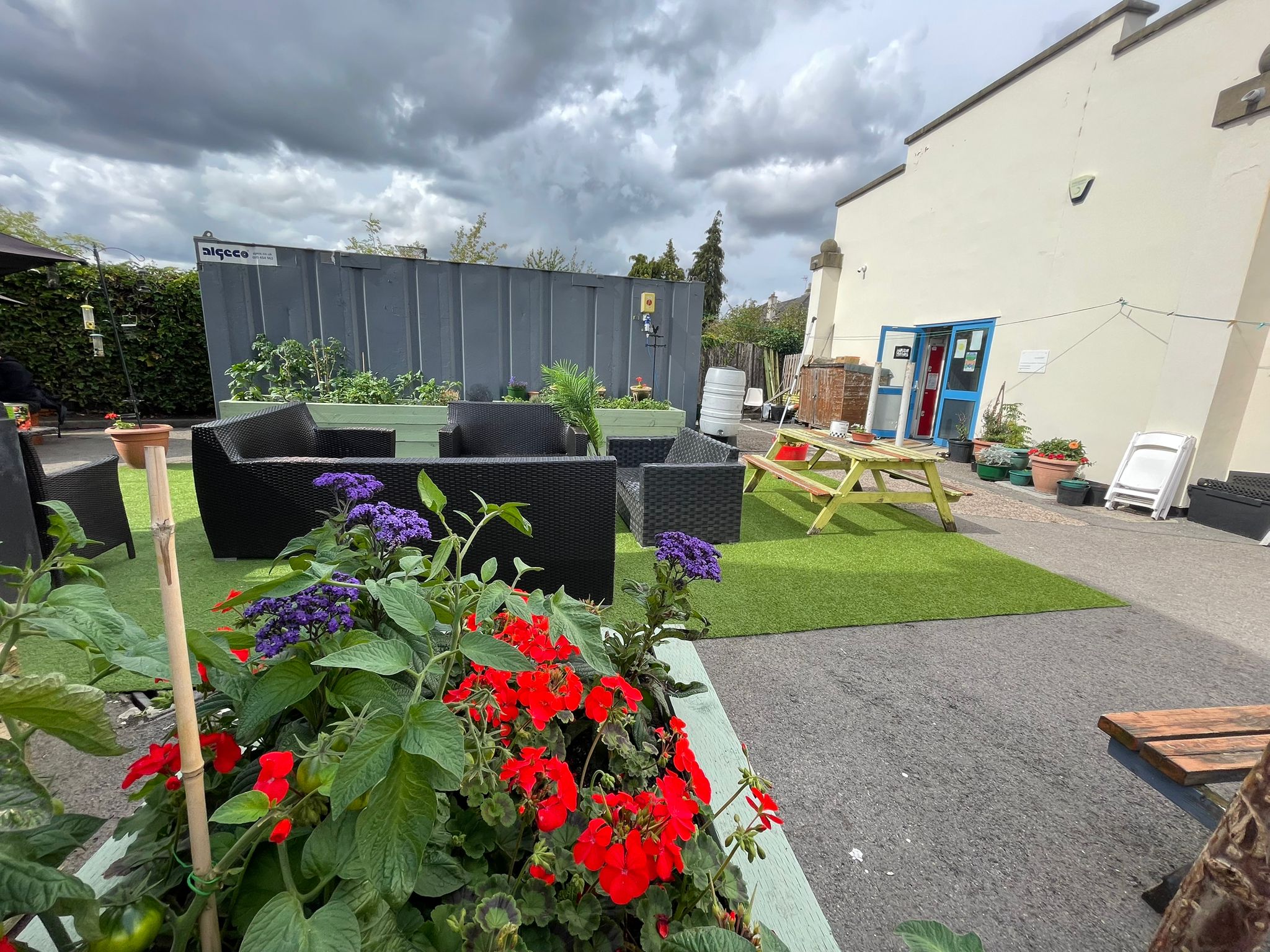 A bright and welcoming space – Cheltenham Open Door