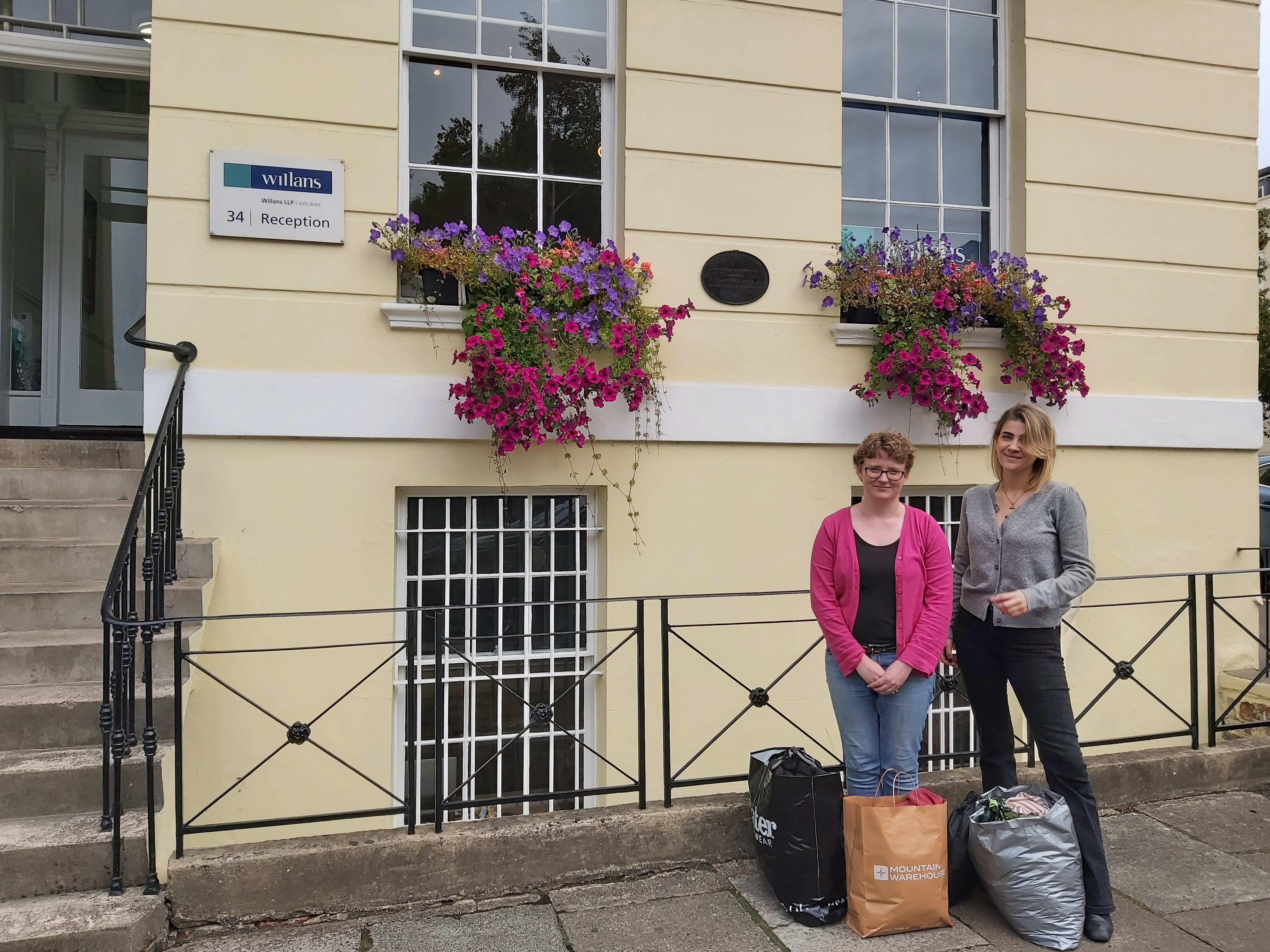 Continued Support from Willans – Cheltenham Open Door