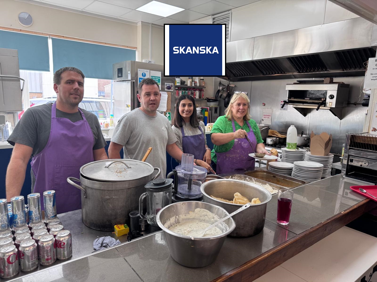Kitchen Takeover by Skanska – Cheltenham Open Door
